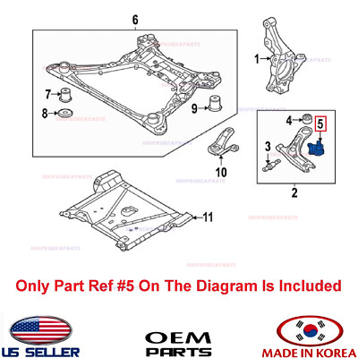 Genuine Front Lower Arm Ball Joint ⭐ HYUNDAI KIA *See compatibility ...