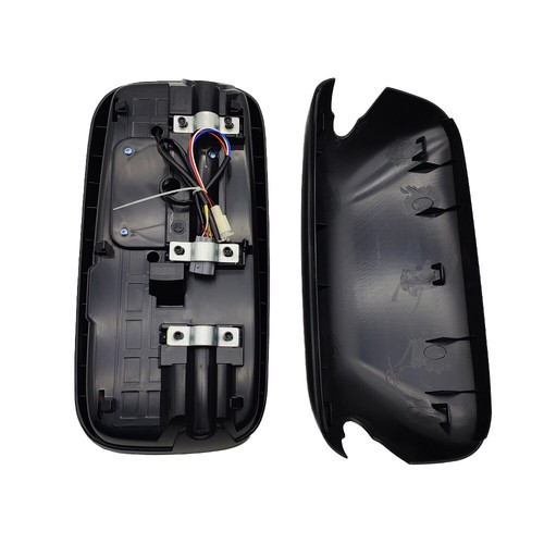 2012-2022 Hino 155 195 300 Passenger Right Black Door Mirror W/ Heater ...