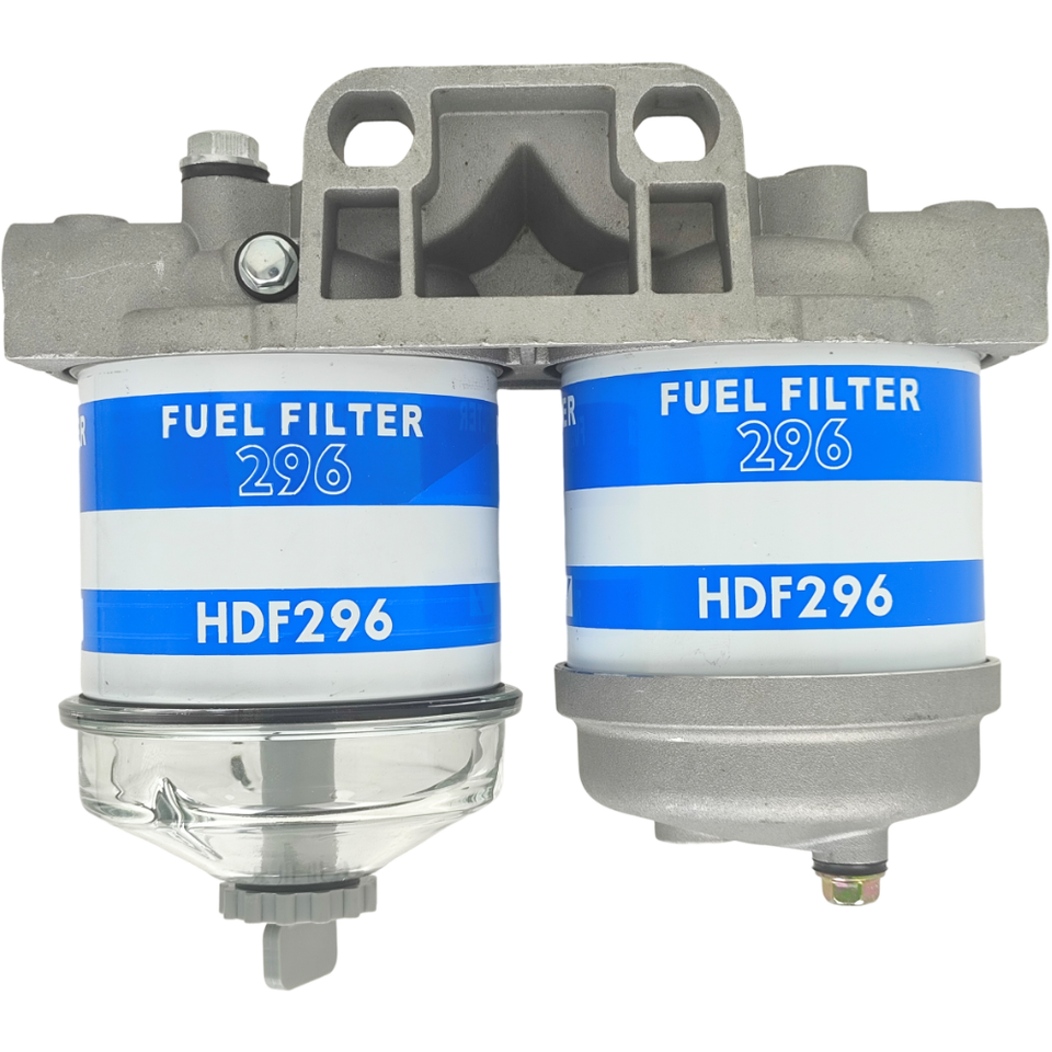 83929882 Dual Fuel Filter Glass Bowl Fit for International 574 584 674 ...