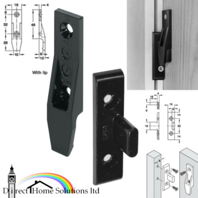 Keku EH Drop On/Hook On Push In Fittings Press Fit Panel Clips Plinth ...