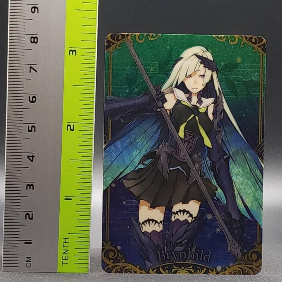 Brynhild Fate Grand Order Wafer TCG Card FGO BANDAI Japanese R15 F/S | eBay