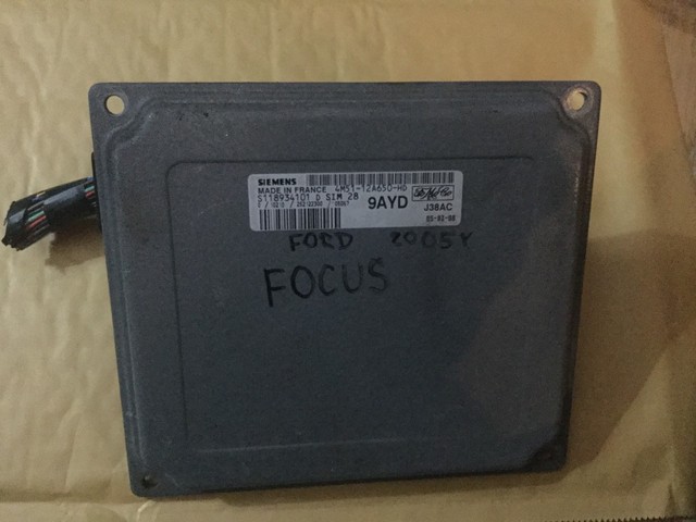 Ford Focus Mk2 2004-2008 1.6 Engine Control ECU Computer for sale ...