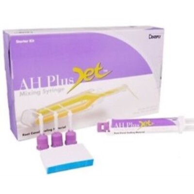 AH PLUS JET MIXING SYRINGE ROOT CANAL SEALING MATERIAL | eBay