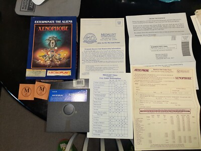 Commodore 64/128 C64 - Xenophobe - Microprose | eBay