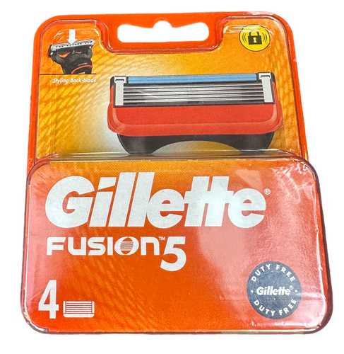 Gillette Fusion 5 Razor Blade Refills, 4, 8 or 12 Cartridges | eBay