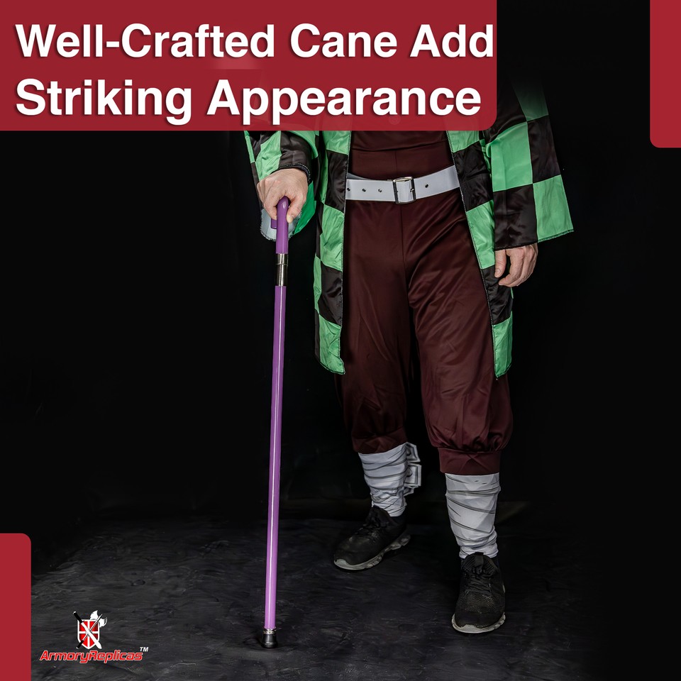 WALKING CANE VINTAGE HANDMADE PIMP LIGHTING ON THE PROWL STAFF ...