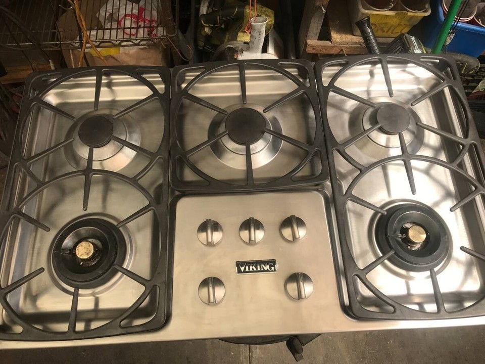 LA, 36" Miele Stainless Cooktop | eBay