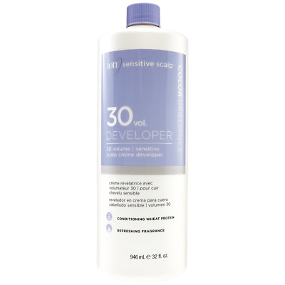 Ion Sensitive Scalp 30 Volume Creme Developer, Ionic Buffers And ...