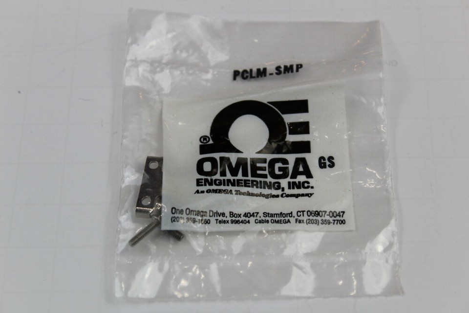 Omega PCLM-SMP Cable Clamp KIT For Miniature Connectors | eBay