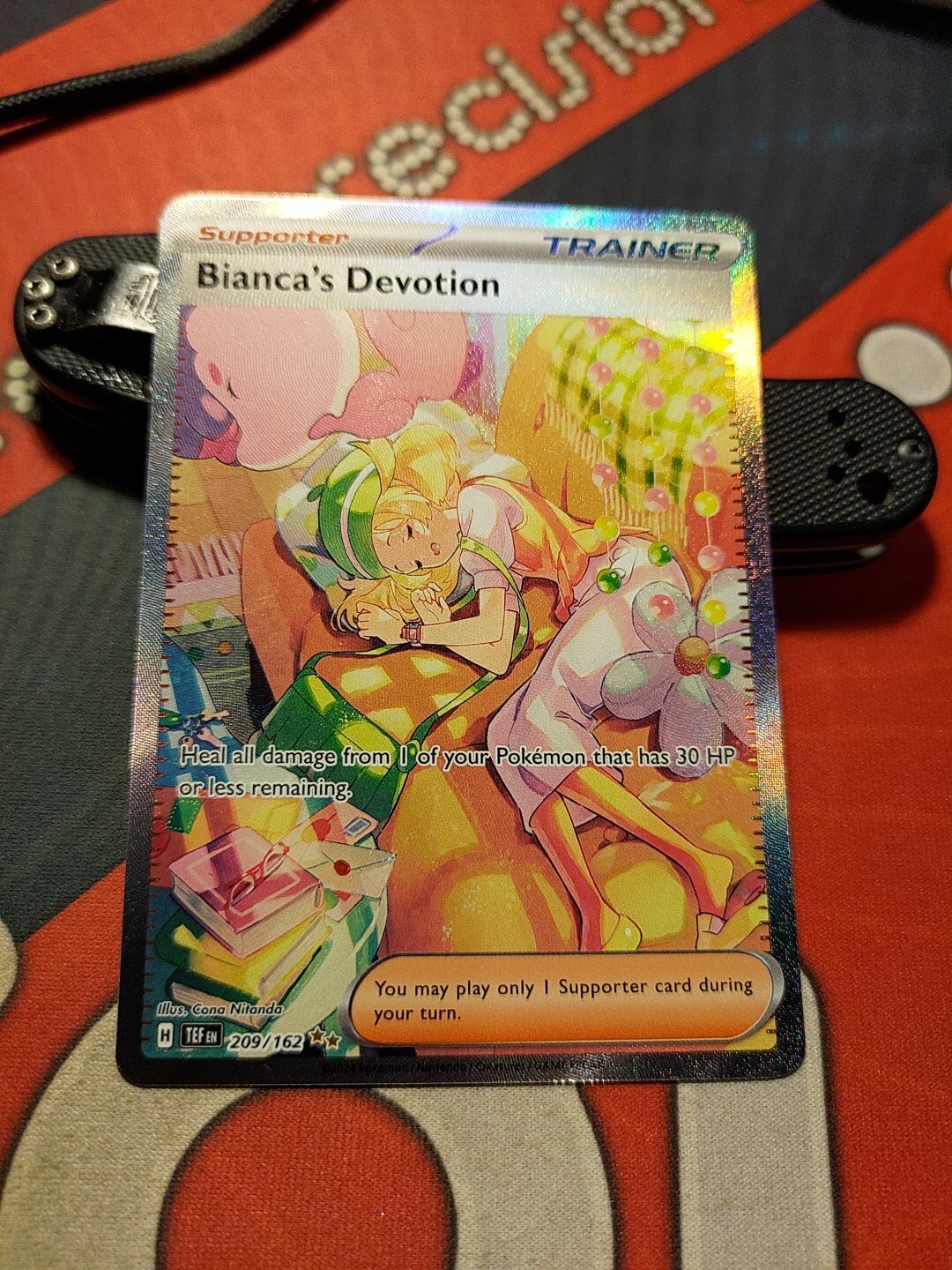 Pokemon TCG Bianca's Devotion 209/162 Temporal Forces Special ...