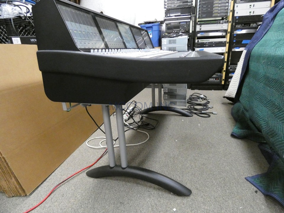 SSL C10 HD Plus Digital Broadcast Console w/ 4 Alpha-link Live-R & 6 ...