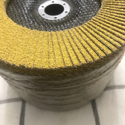 ARC 71-10865FF , 7"x7/8 Flat Face Predator Fiberglass Flap Disc , 60 ...