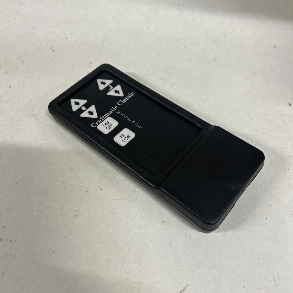 Craftmatic Classic Series Adjustable Bed Remote #k3 | eBay