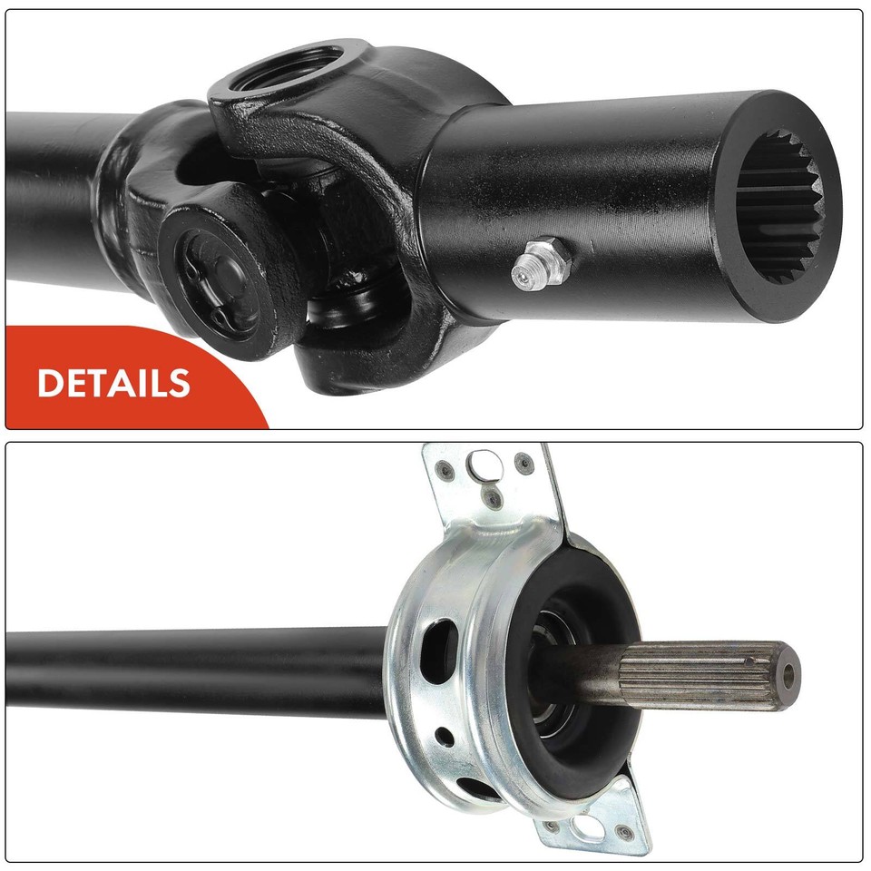 A-Premium Driveshaft Prop Shaft Assembly Rear for Polaris RZR 4 900 RZR ...