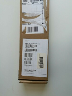733660-B21 HP Enterprise Small Form Factor Easy Install Rail Kit Rack ...