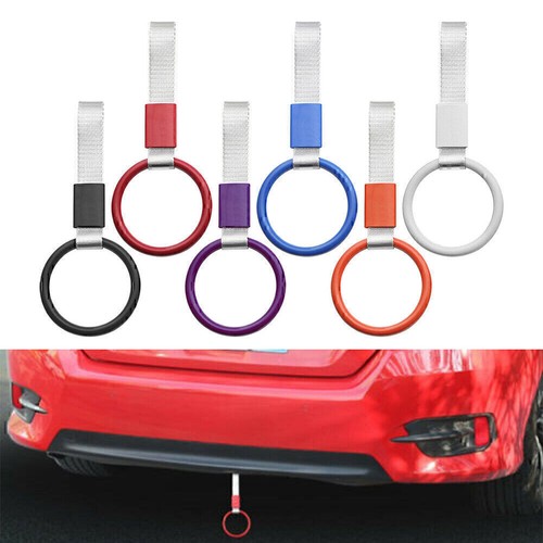 Round JDM Tsurikawa Ring Train Bus Handle Hand Strap Drift Charm multi ...