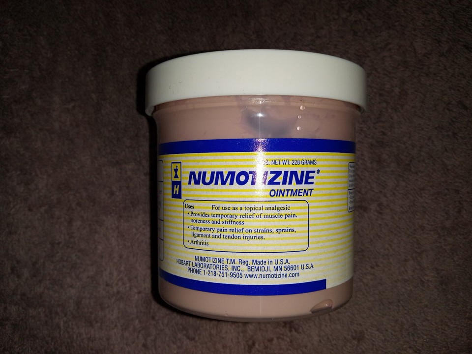 Numotizine Cataplasm Ointment - 8 Oz 754729100083| eBay