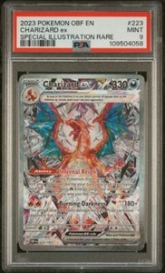 Charizard EX 2023 Scarlet & Violet: Obsidian Flames #223/197 Special ...