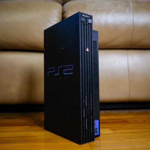 Sony Playstation 2 PS2 Fat Console System Only Tested & Works | eBay