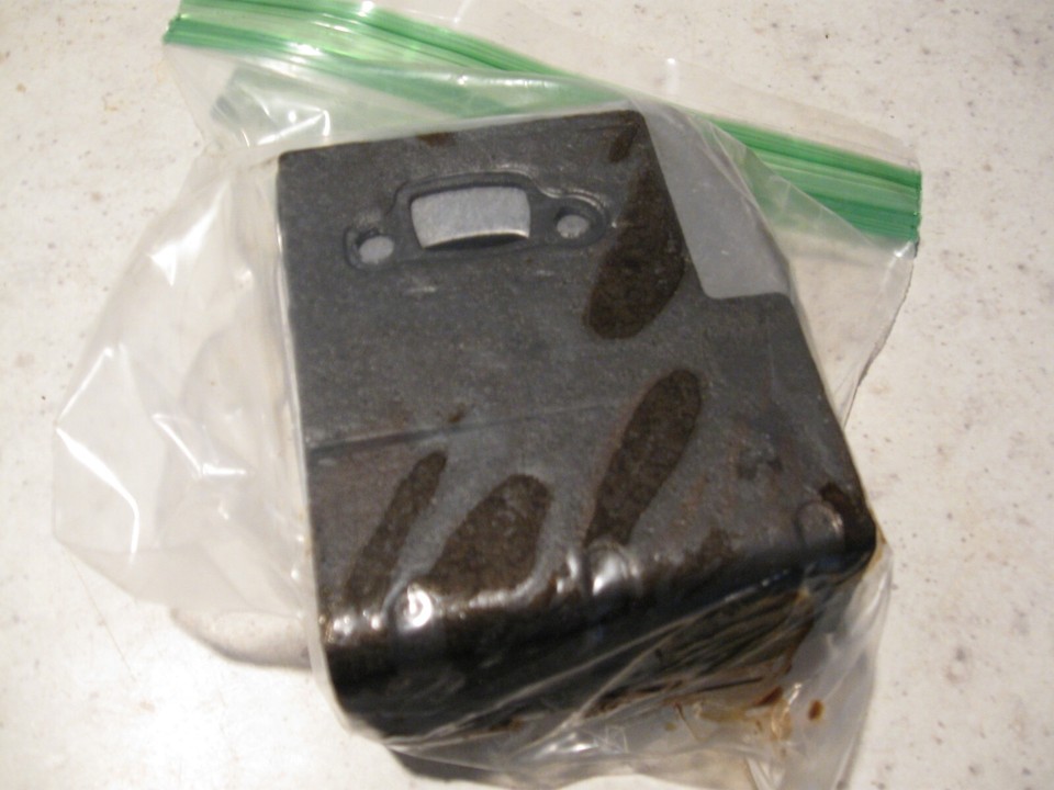 Weed Eater FL26 Type 2 Gas trimmer Muffler Assembly...........#w2 | eBay