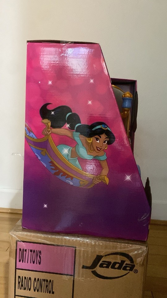 Disney Princess Remote Control Carriage Toy with Lights and Sounds New ...