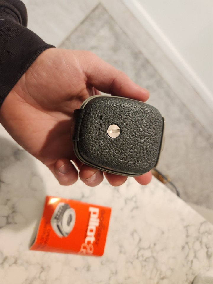 Gossen Pilot 2 Light Meter w/Case and Manual | eBay