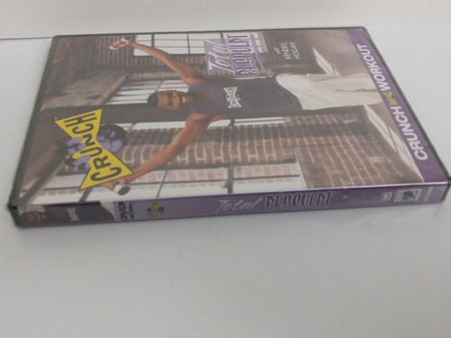 Crunch Workout Total Resculpt With Kendall Hogan DVD Crunch Fitness New ...