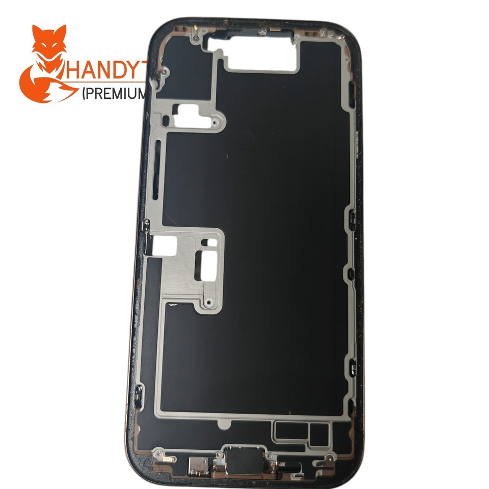 Original frame for iPhone 16 Pro gold desert sand housing middle frame ...