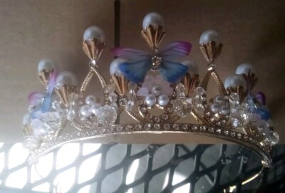 Girls or adult Butterfly Pageant Tiara | eBay