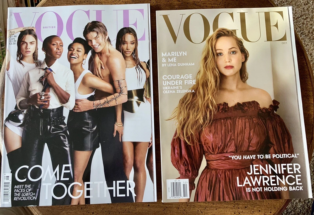 Lena Dunham Vogue 2022