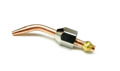 #2 Smith Little Torch Tip Torch Tip Curved Smith Equipment 12-1401-02 ...