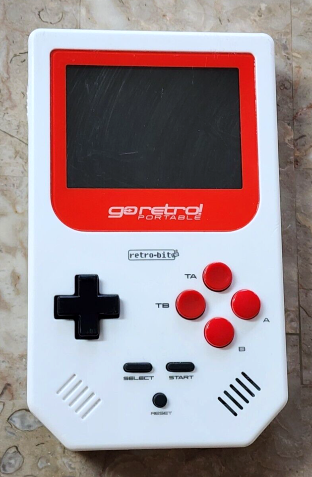 Go Retro Portable Handheld Game System Retro-Bit 250+ Games - Tested ...