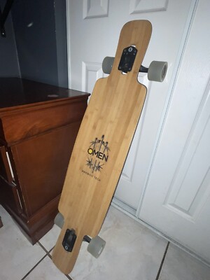 OMEN Board ‘Space Craft’ Longboard | eBay
