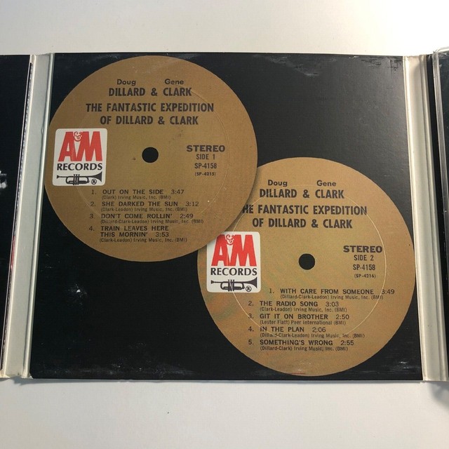 The Fantastic Expedition of Dillard & Clark [Digipak] by Dillard ...