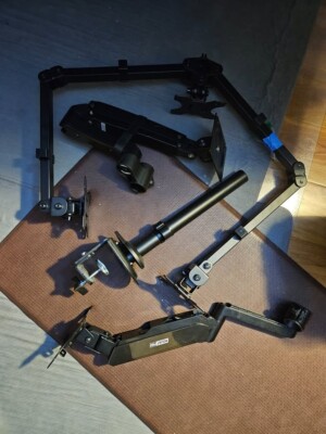 Tri Monitor Mount | eBay