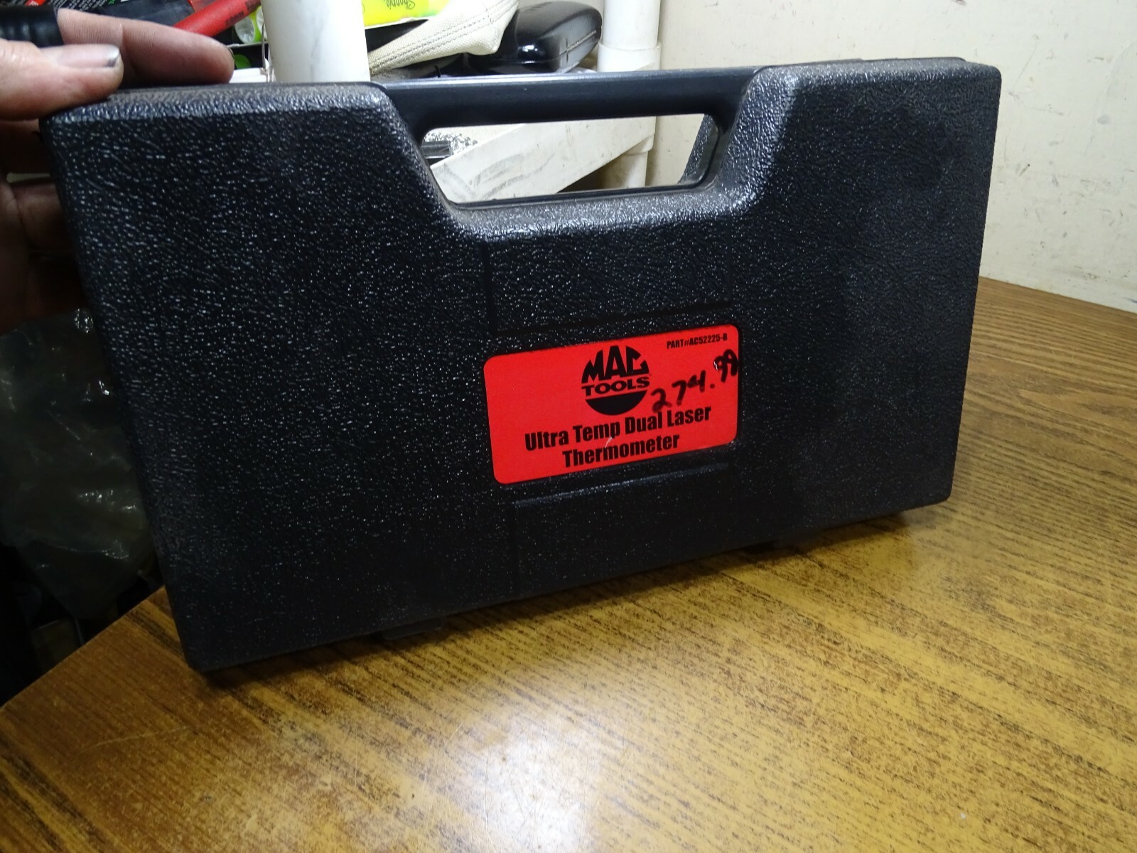 mac tools dual laser thermometer AC52225-B | eBay