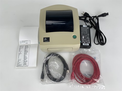Zebra LP 2844-Z (284Z-20400-0001) Label Thermal Printer USB LAN | eBay