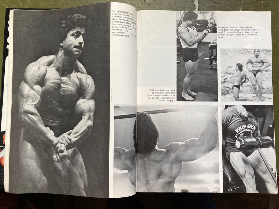Muscle Digest Sammir Bannout | eBay