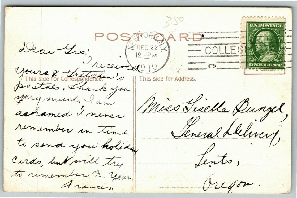 Vintage c1910 New York Postcard "St. Luke's Hospital" | eBay