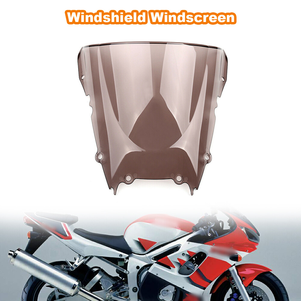 Windshield Windscreen Motorcycle Fit For Yamaha YZF R6 600 1998-2002 | eBay