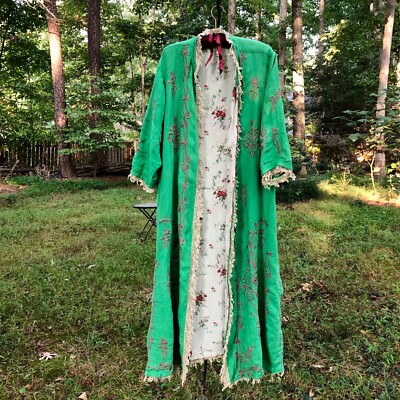 Magnolia Pearl Linen O'Leary Coat | eBay