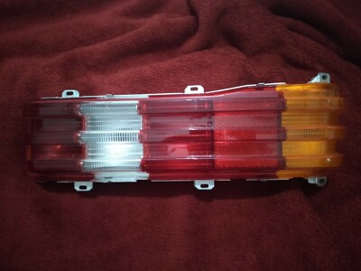 NOS OEM Mercedes W123 Tail Light Lens Right Side HELLA | eBay