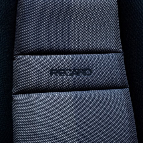 【2 Pieces; Middle, Bottom】RECARO SEAT COVERS For LXC GREY MONZA BLACK ...