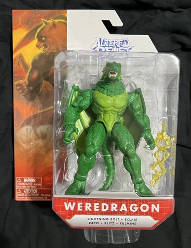 New Jakks Pacific Sega Altered Beast Weredragon w/Lightning Bolt Action ...