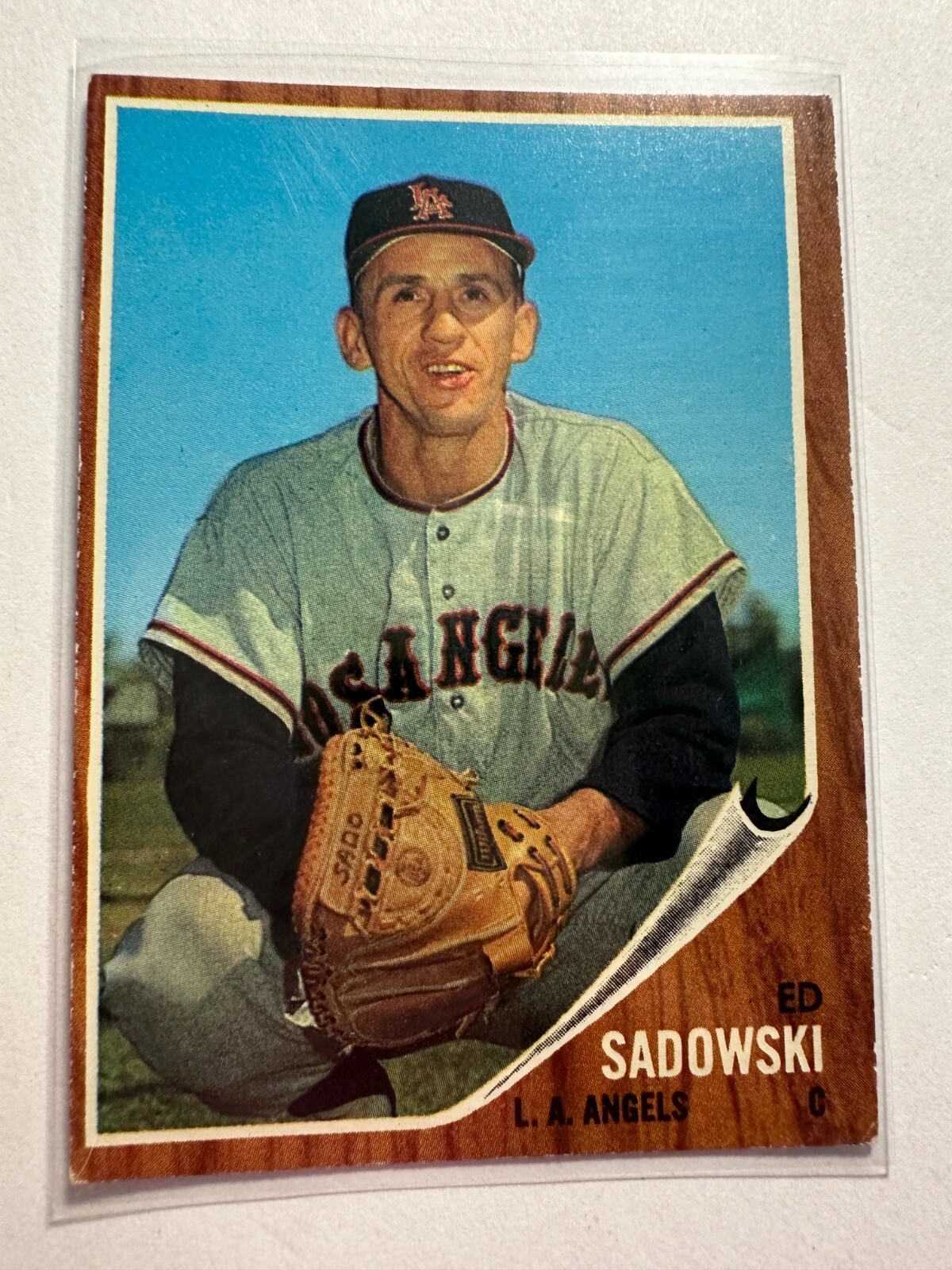 K23,376 - 1962 Topps #569 Ed Sadowski SP | eBay