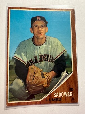 K23,376 - 1962 Topps #569 Ed Sadowski SP | eBay