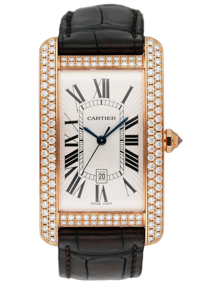 Cartier Tank - 27 mm, Rose Gold for sale | eBay