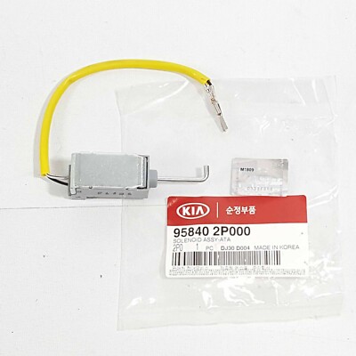 Genuine 958402P000 ATA Interlock Solenoid Assy For KIA SORENTO 2011 ...