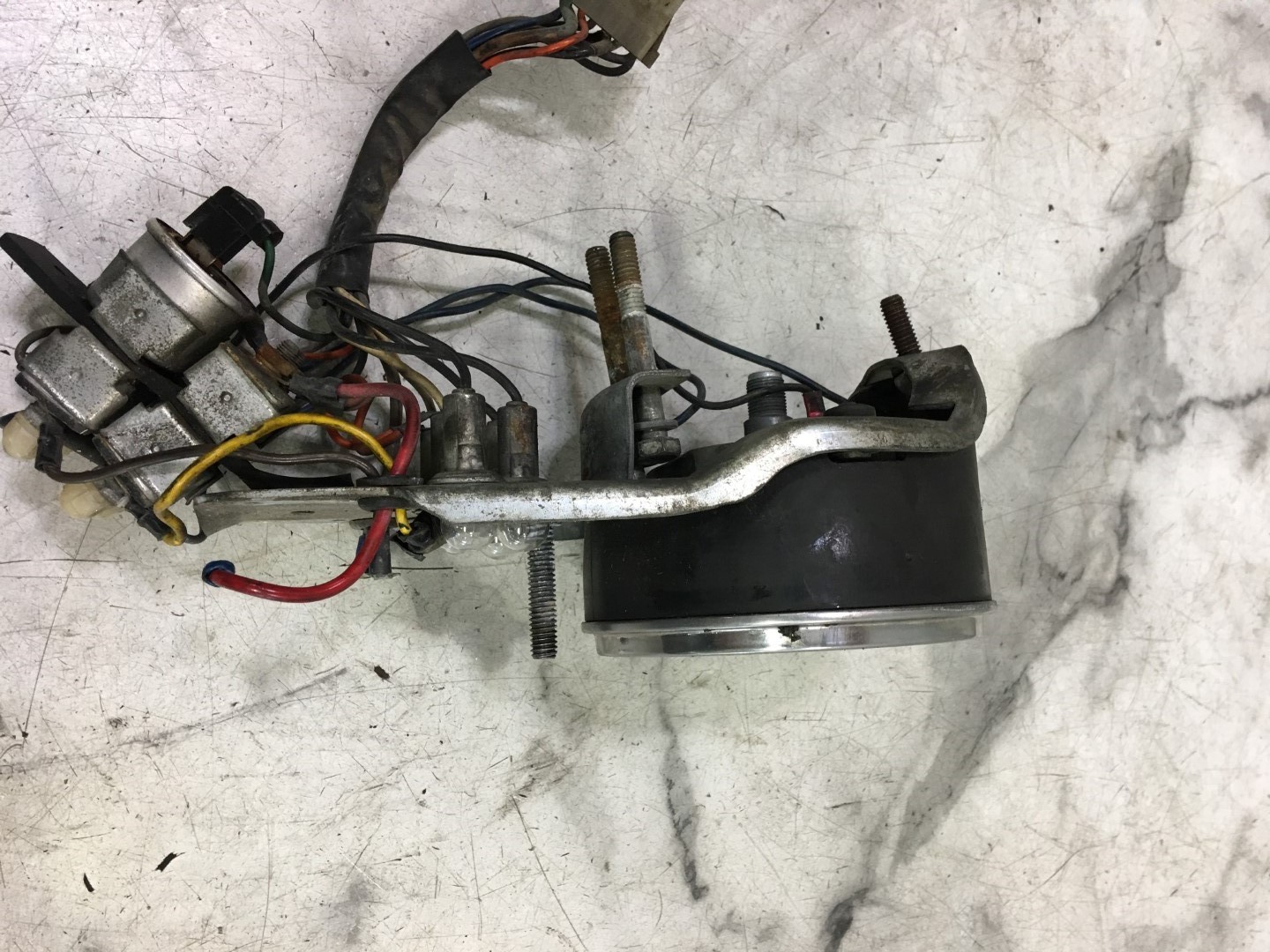 89 Harley Davidson FXSTS Springer Softail speedometer dash gauge meter ...