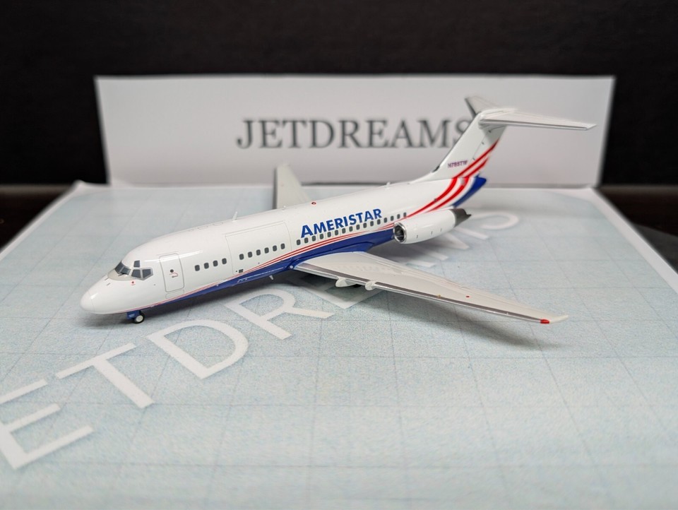1/200 AMERISTAR AIR CARGO DOUGLAS DC-9-15F 2010'S COLORS N785TW GEMINI ...